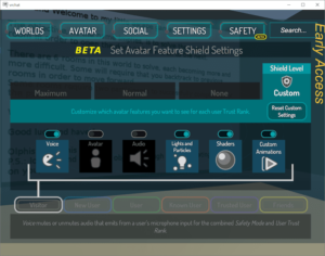 VRChatのSafety and Trust Systemを解説【ブロック、ミュート】