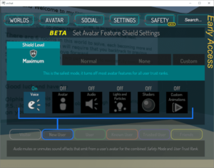 VRChatのSafety and Trust Systemを解説【ブロック、ミュート】