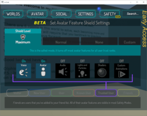 VRChatのSafety and Trust Systemを解説【ブロック、ミュート】