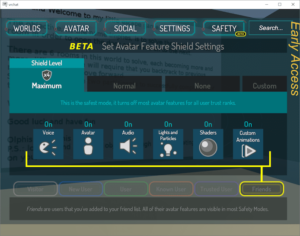 VRChatのSafety and Trust Systemを解説【ブロック、ミュート】