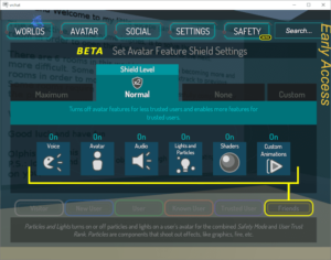 VRChatのSafety and Trust Systemを解説【ブロック、ミュート】