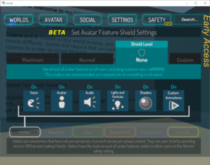 VRChatのSafety and Trust Systemを解説【ブロック、ミュート】
