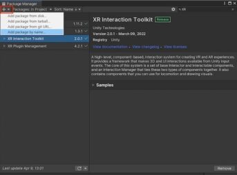 XR Interaction Toolkitを解説【全ゴーグル向け構築が可能＋応用技】